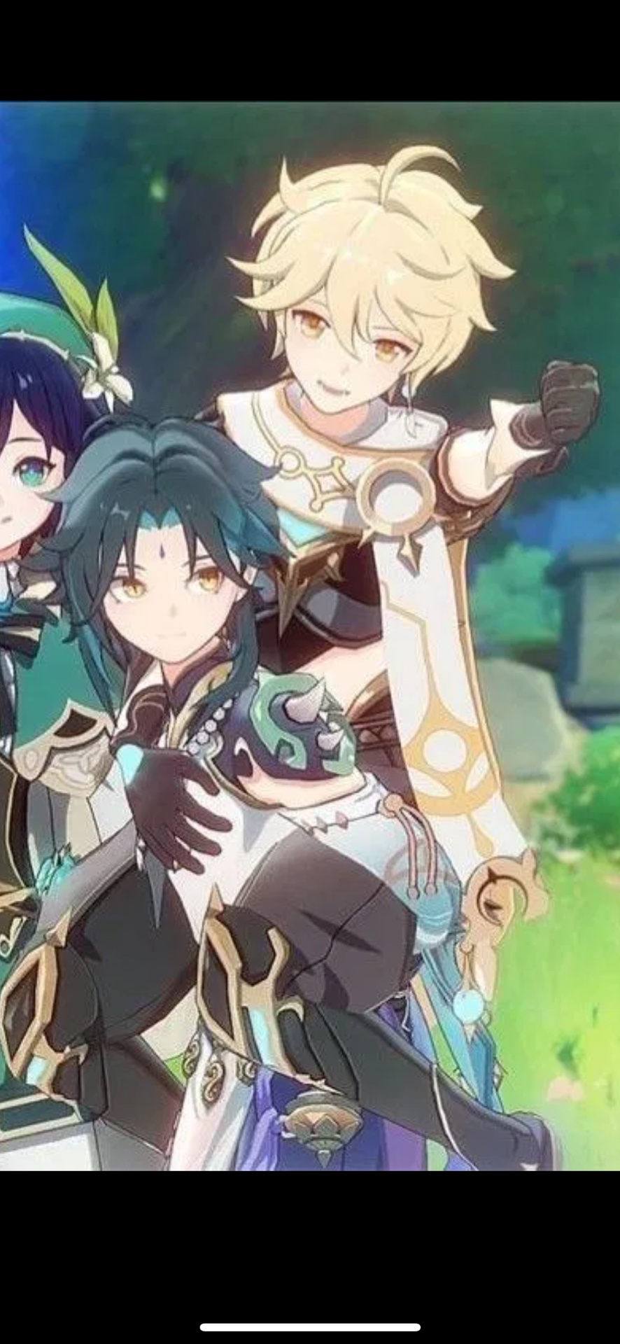 Wanderer badge post and memes Genshin Impact | HoYoLAB