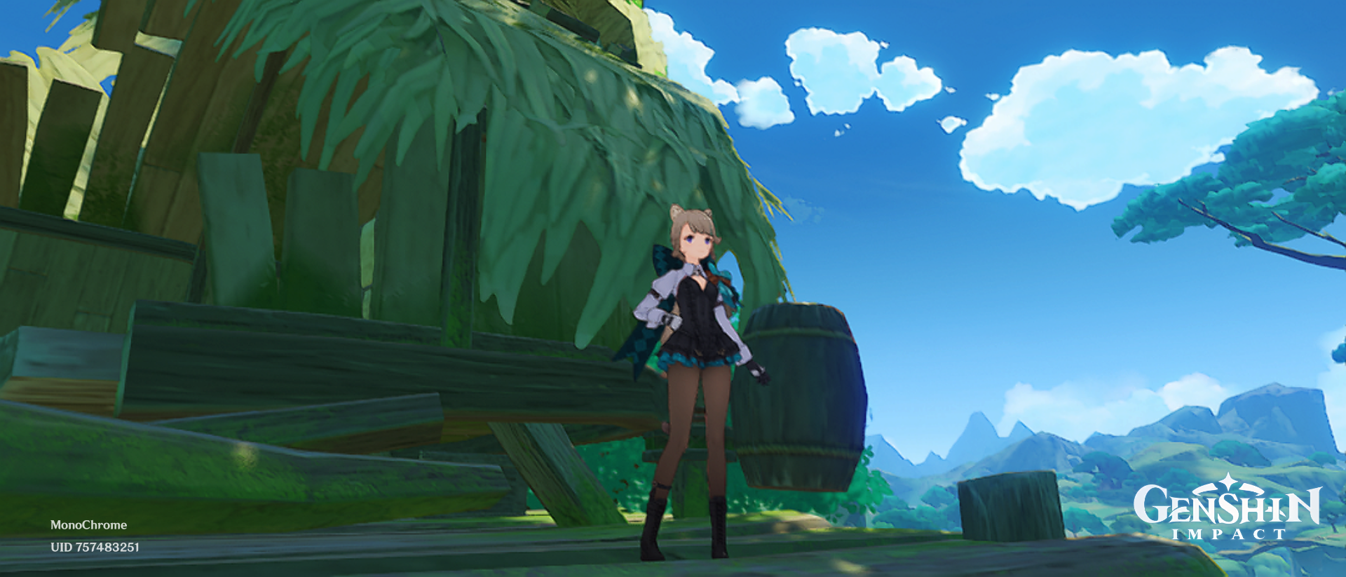 Magic barrel Genshin Impact | HoYoLAB