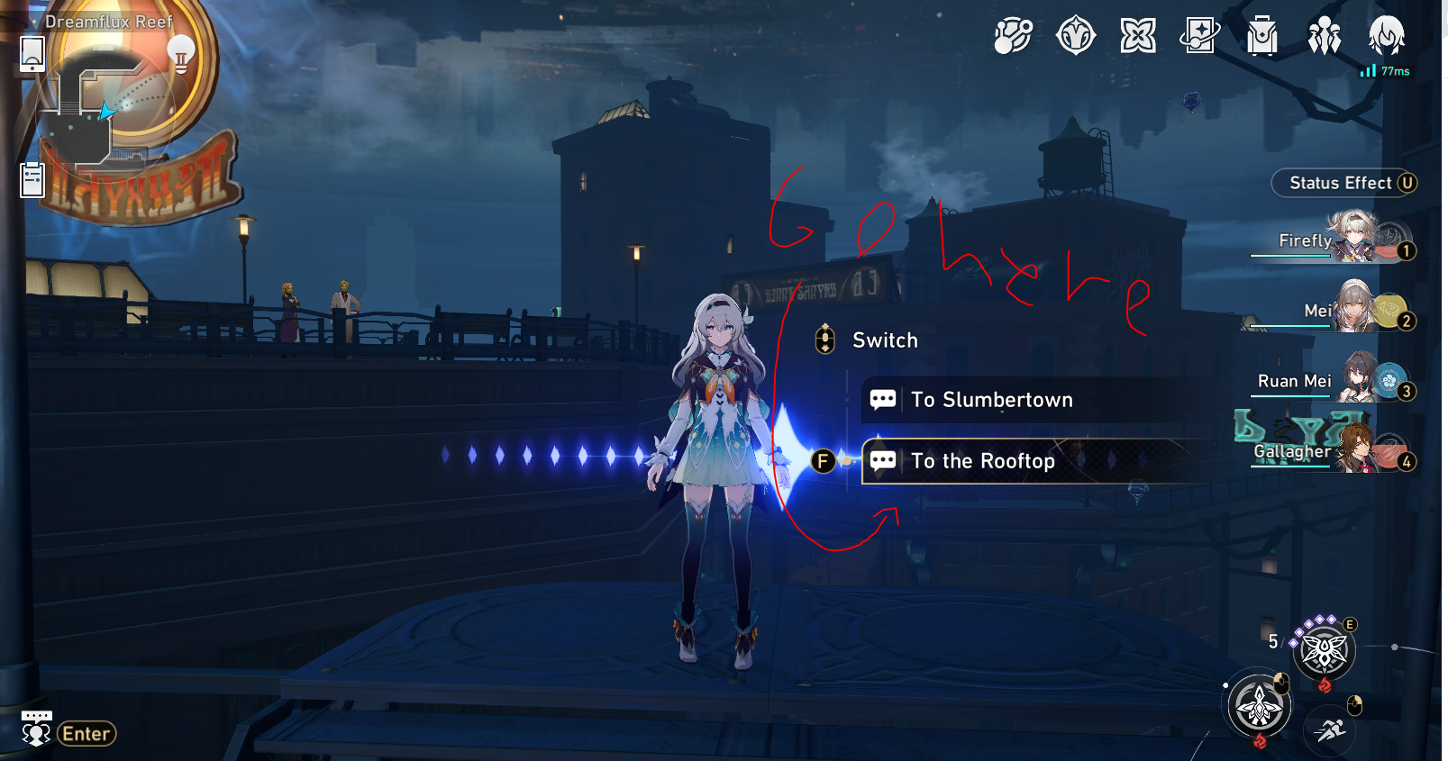 How to transform into Hanu in the Astral Express train Honkai: Star ...
