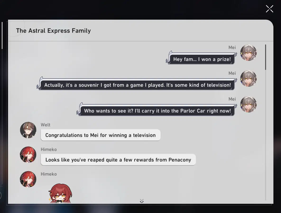 How to transform into Hanu in the Astral Express train Honkai: Star ...