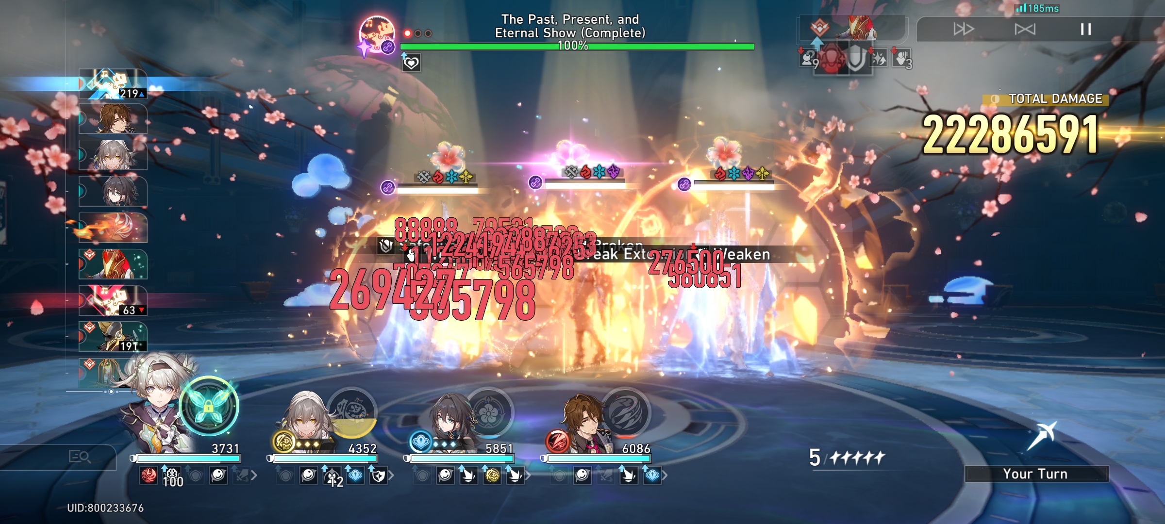 The Damage ^^ Honkai: Star Rail | HoYoLAB