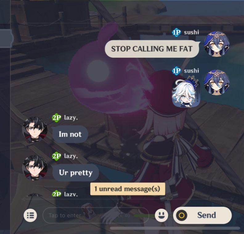 chat is this rizz? Genshin Impact | HoYoLAB