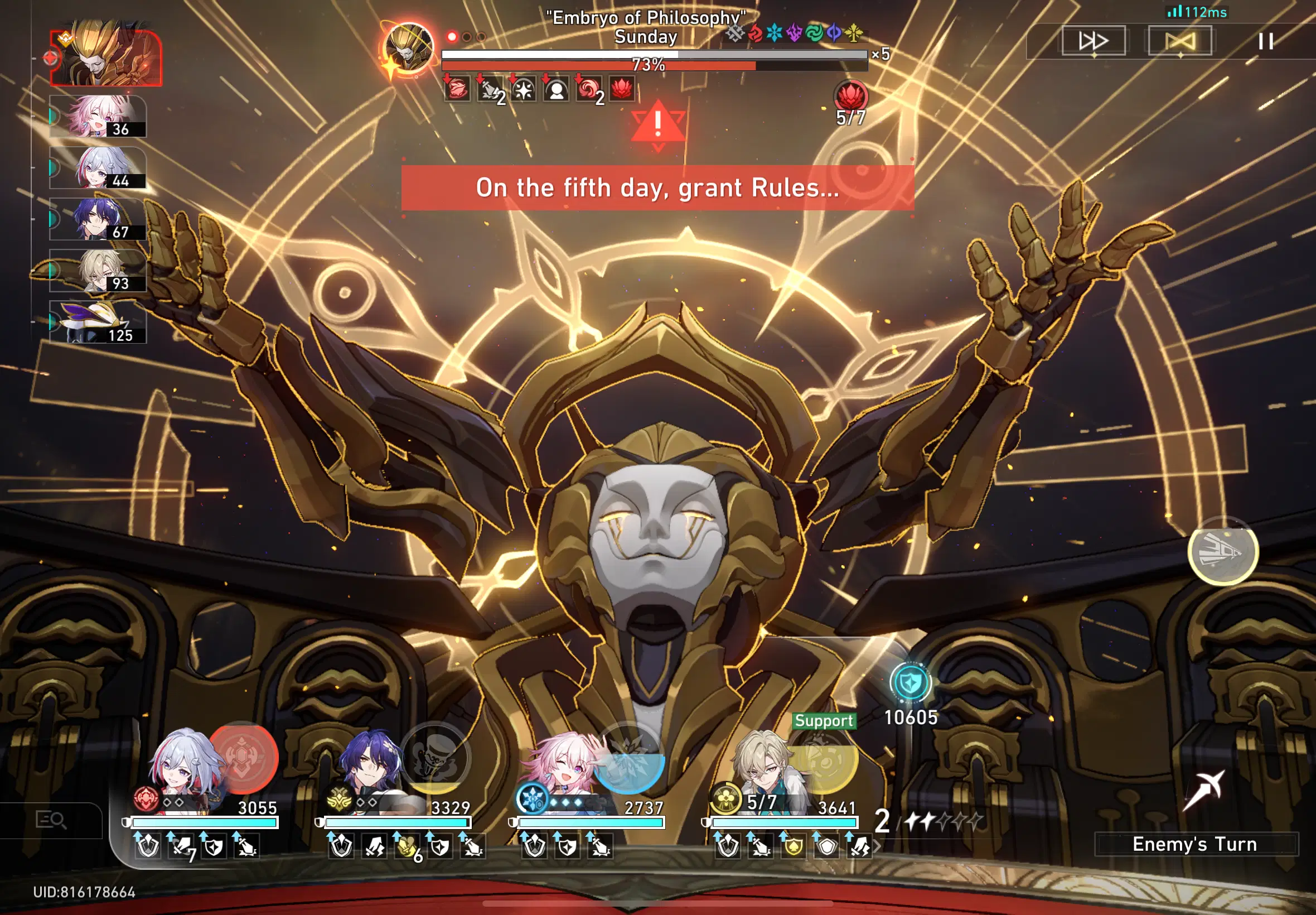 1st and 2nd best team to fight Sunday Honkai: Star Rail | HoYoLAB