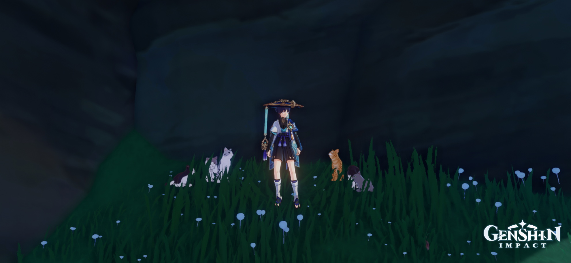 🐈‍⬛Wanderer and Cats 🐈‍⬛ Genshin Impact | HoYoLAB