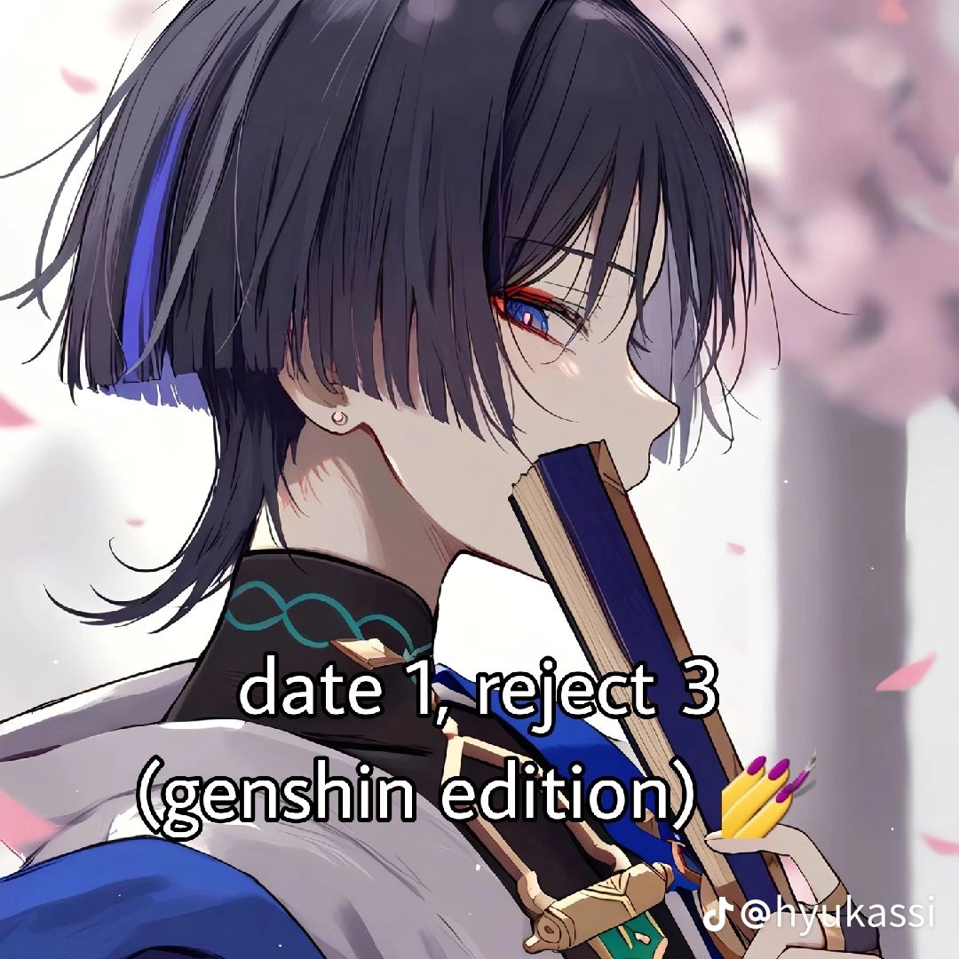 Pick one reject three! Part 2 Genshin Impact | HoYoLAB