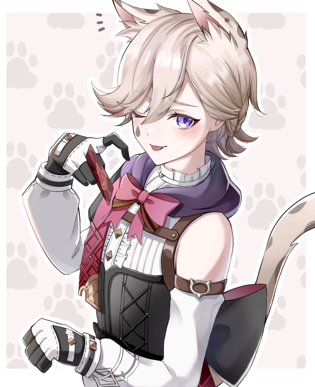 Cat boy Lyney photos I found Genshin Impact | HoYoLAB