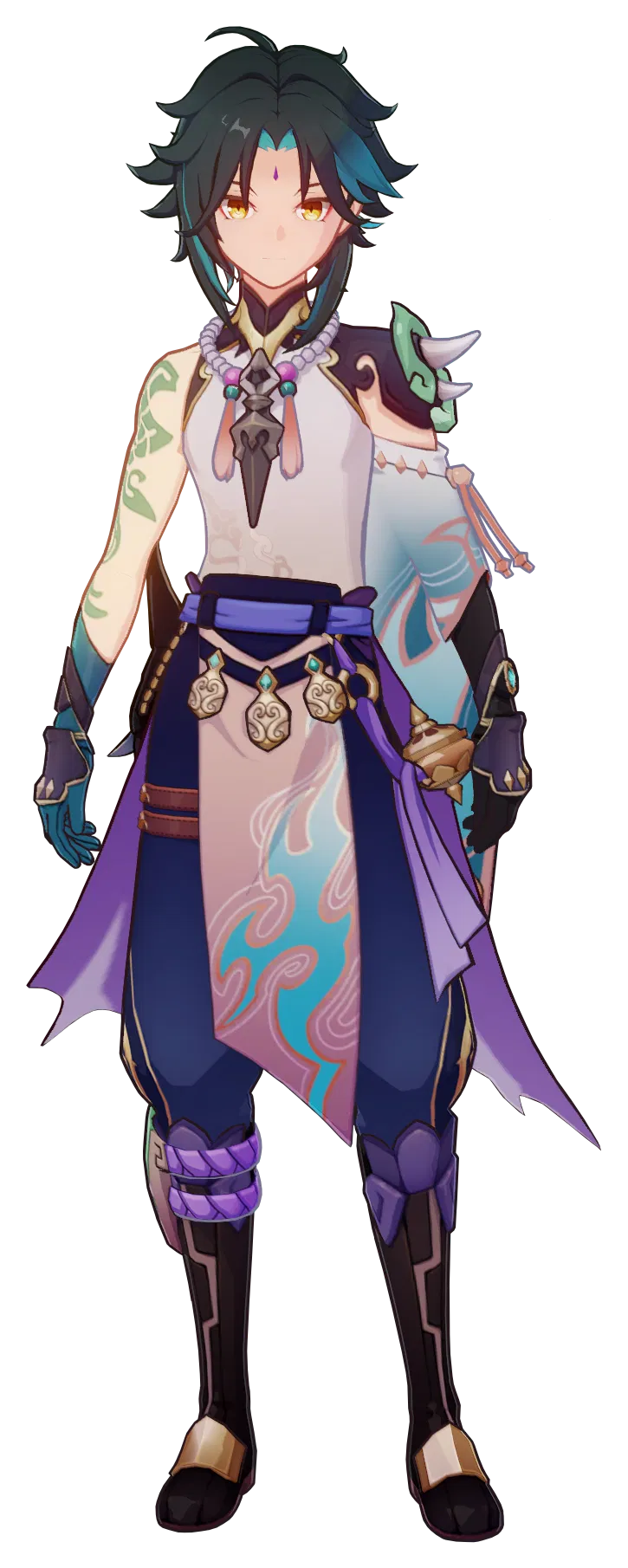 Xiao Evolution be Like Genshin Impact | HoYoLAB