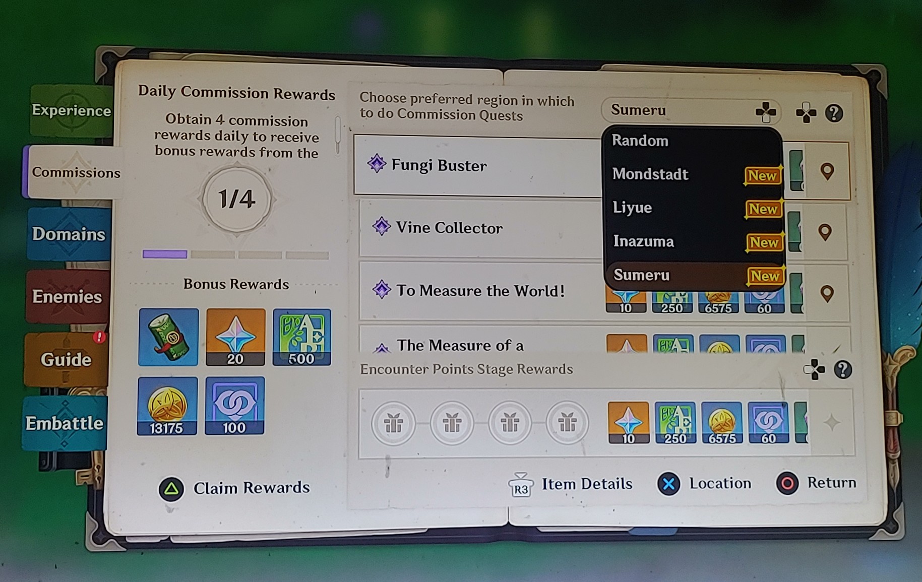 Gold Devouring and Achievement Gathering! Genshin Impact | HoYoLAB