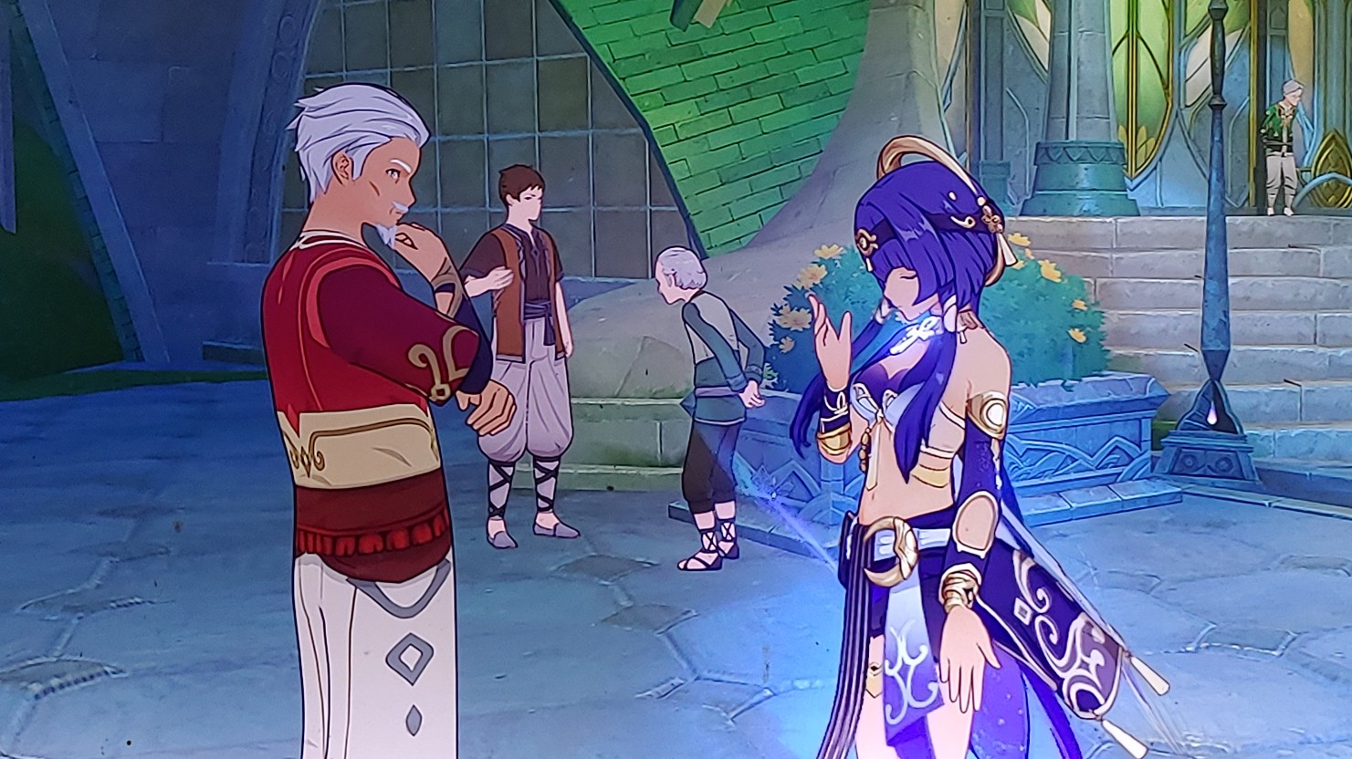 Gold Devouring and Achievement Gathering! Genshin Impact | HoYoLAB