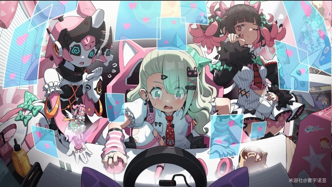 Девочки айдолы в zzz???🔥🔥🔥 Zenless Zone Zero | HoYoLAB