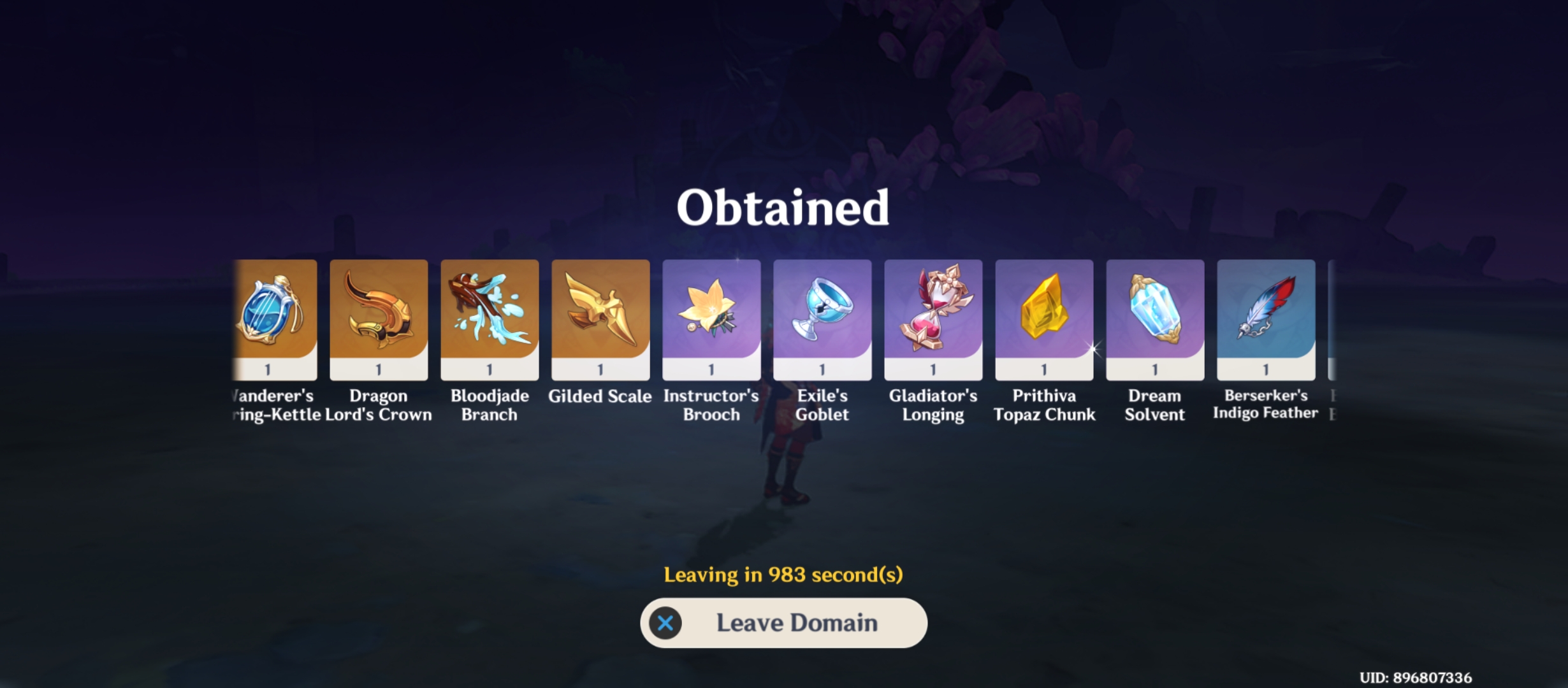 hard work never fail Genshin Impact | HoYoLAB