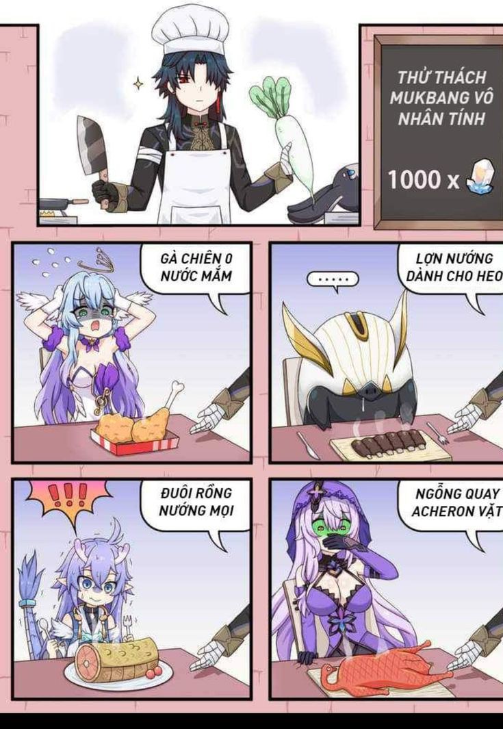 let him cook:)) Honkai: Star Rail | HoYoLAB