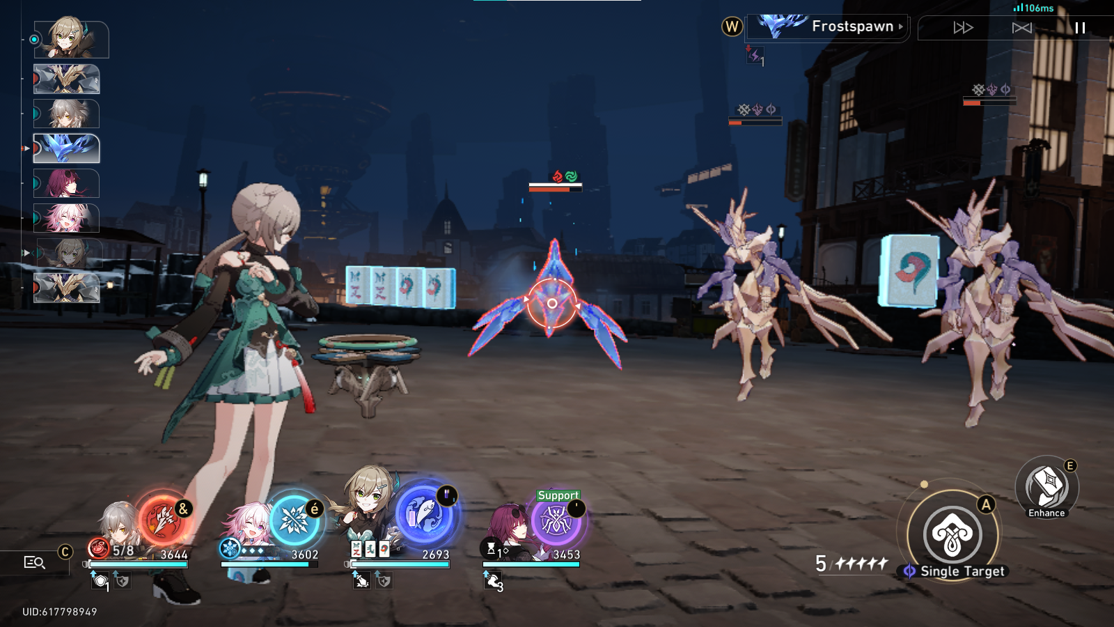 Cursed Celestial Jade Honkai: Star Rail | HoYoLAB