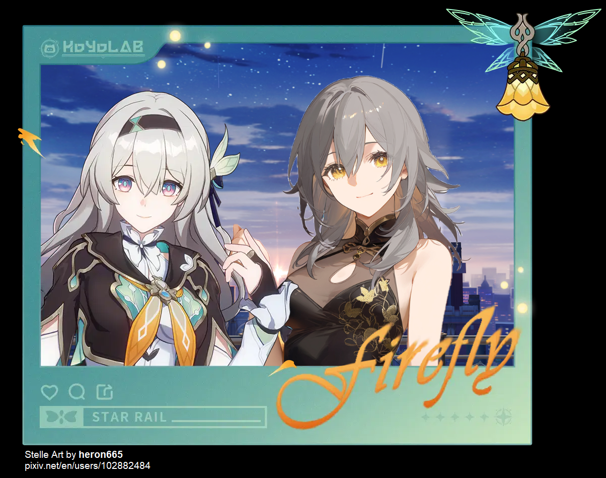 A day out with Firefly! Honkai: Star Rail | HoYoLAB