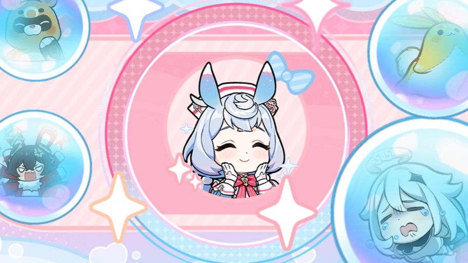 A super cute Sigewinne Band-Aid! 😍💕 She's having so much fun trapping ...