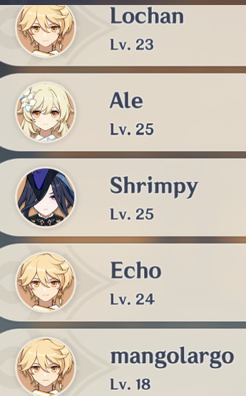 guys the beginners luck is real 😭😭😭 Genshin Impact | HoYoLAB