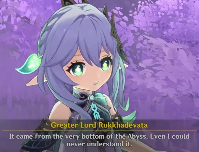 samsara cycle genshin