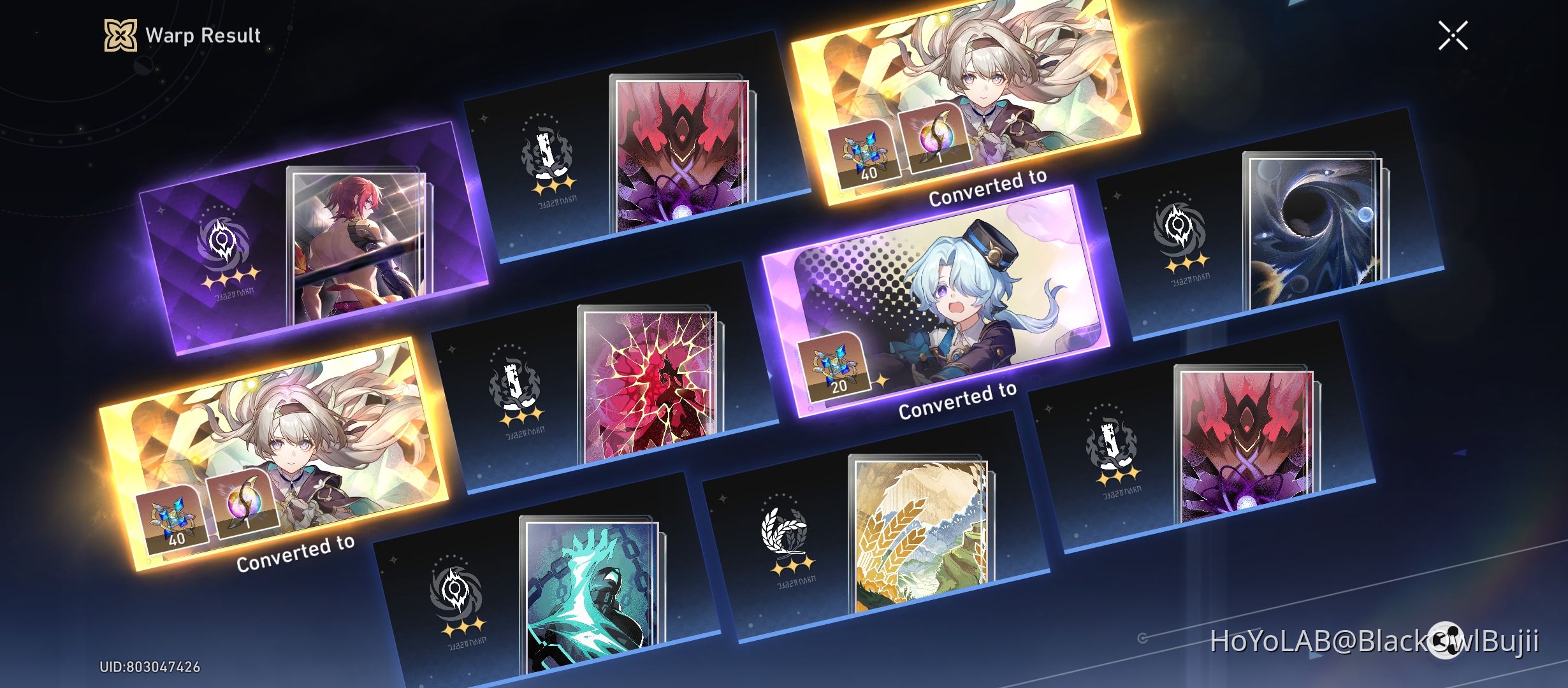 WELCOME HOME EIDOLON 1&2! Honkai: Star Rail | HoYoLAB