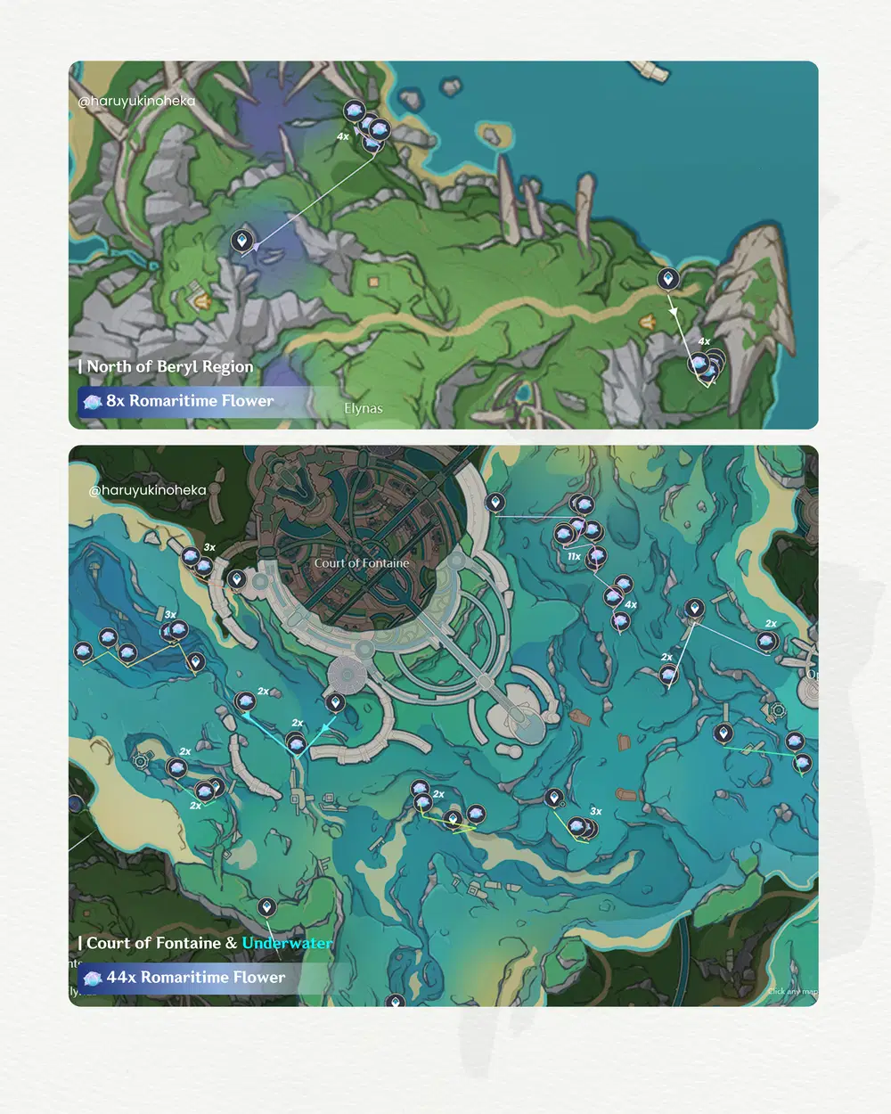 [Farming Guide] Sigewinne Materials Location 💕 Genshin Impact | HoYoLAB