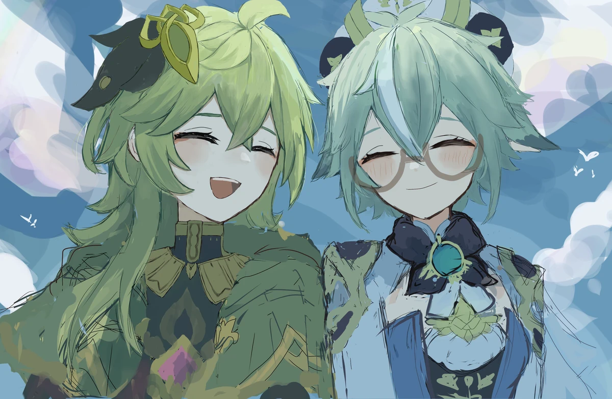 Sucrose and Collei Appreciation Post