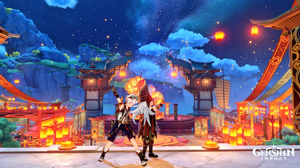 Razor & Bennett Genshin Impact | HoYoLAB