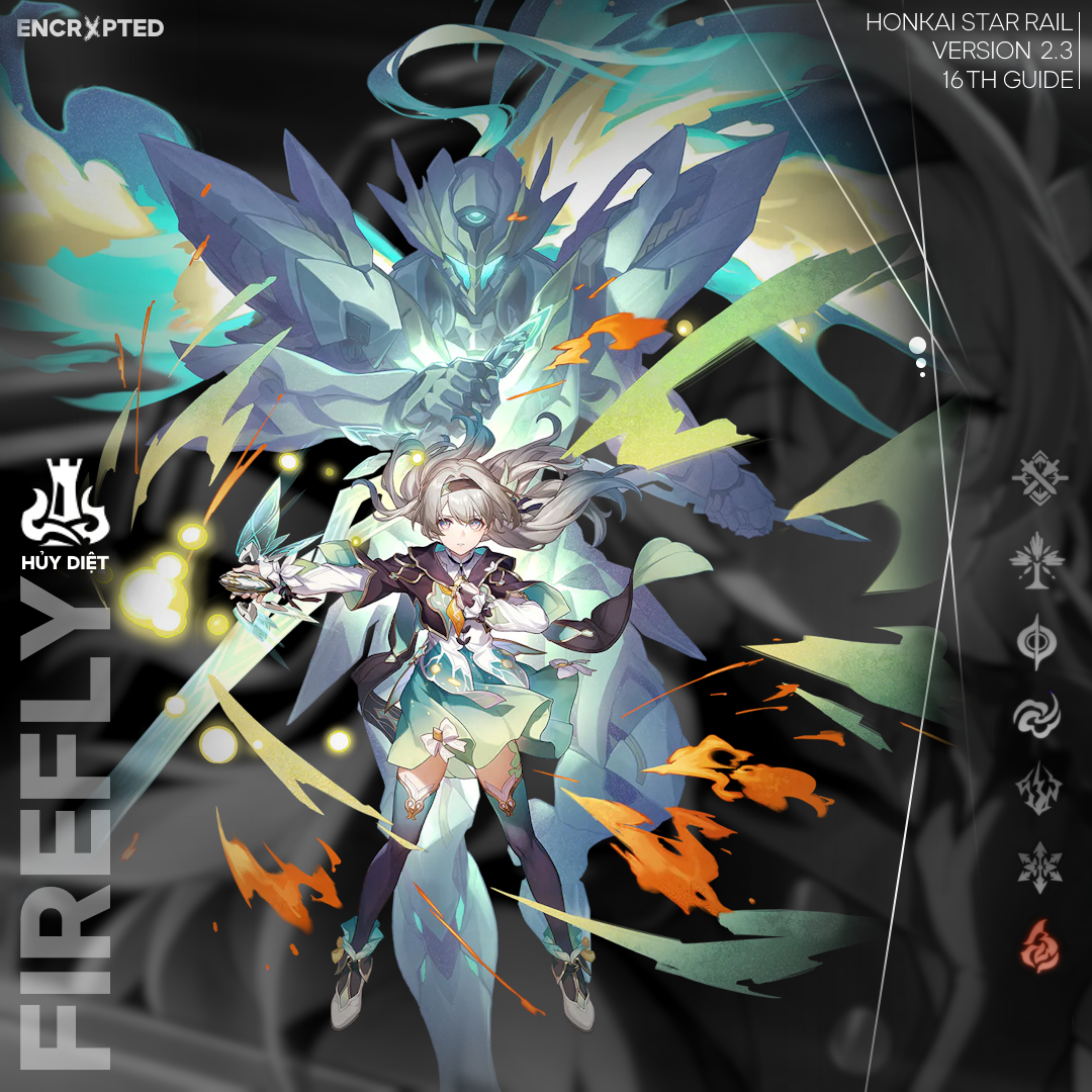 [HONKAI STAR RAIL V2.3] Hướng Dẫn Xây Dựng Nhân Vật - Firefly // Thợ ...