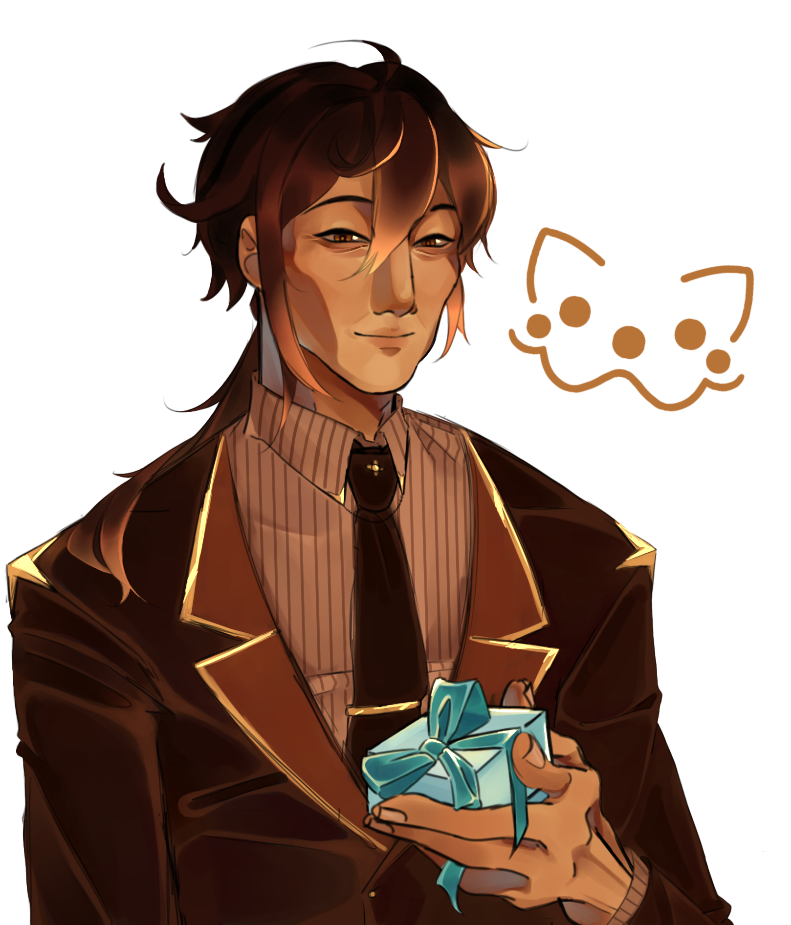 old zhongli drawing I made but fully rendered! Genshin Impact | HoYoLAB