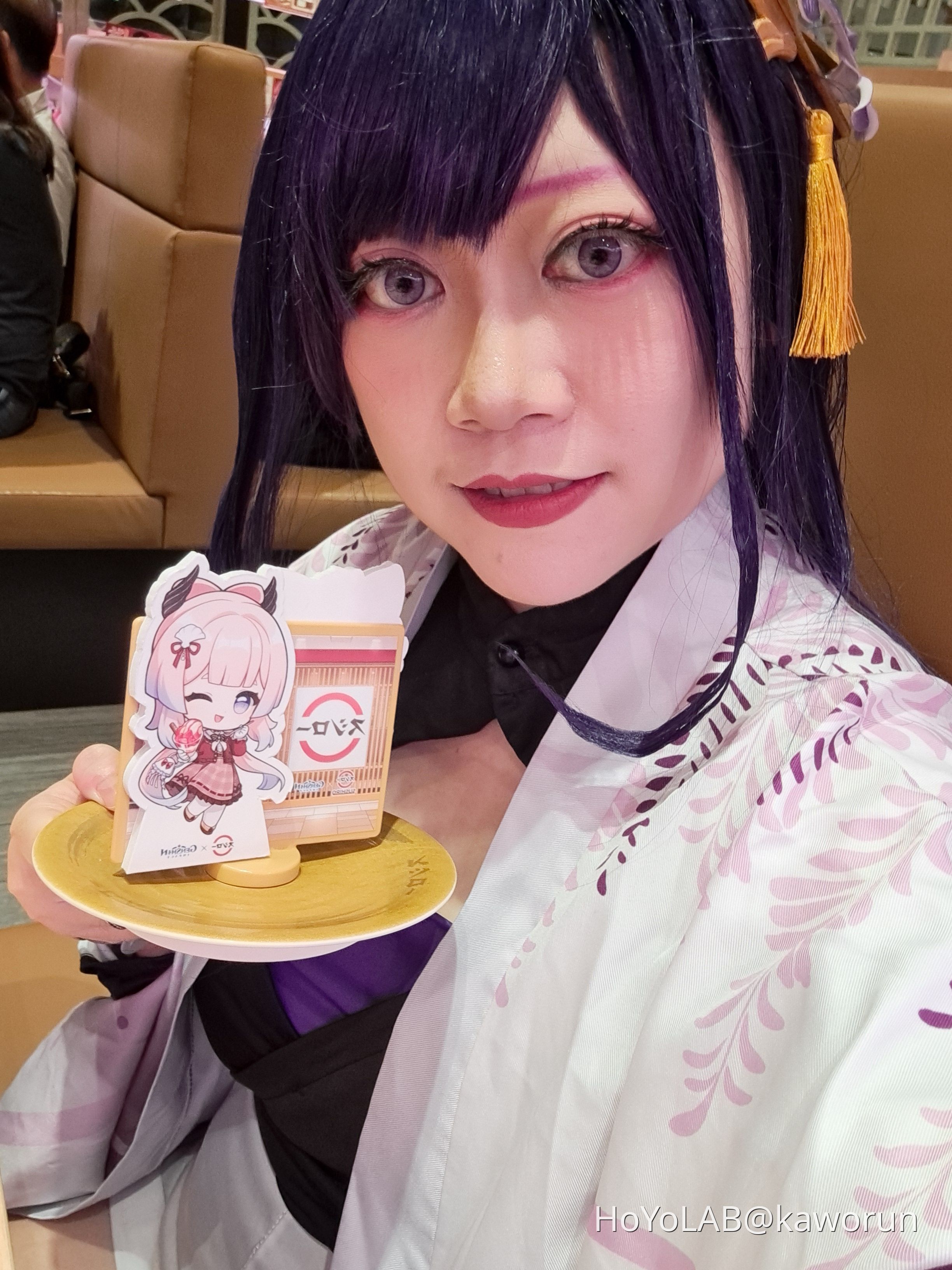 Sushiro SG Genshin collab Genshin Impact | HoYoLAB