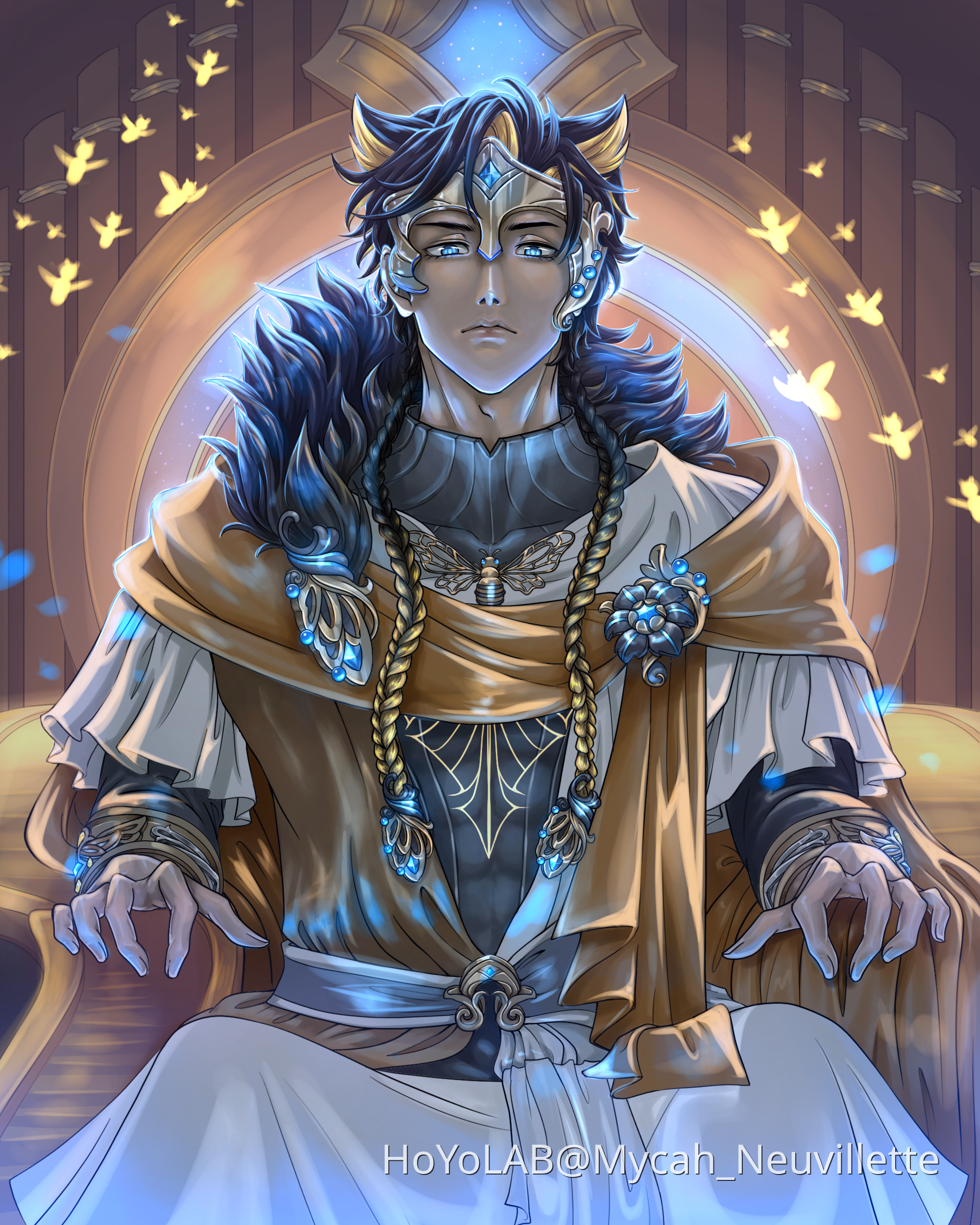 God King Remus fanart Genshin Impact | HoYoLAB