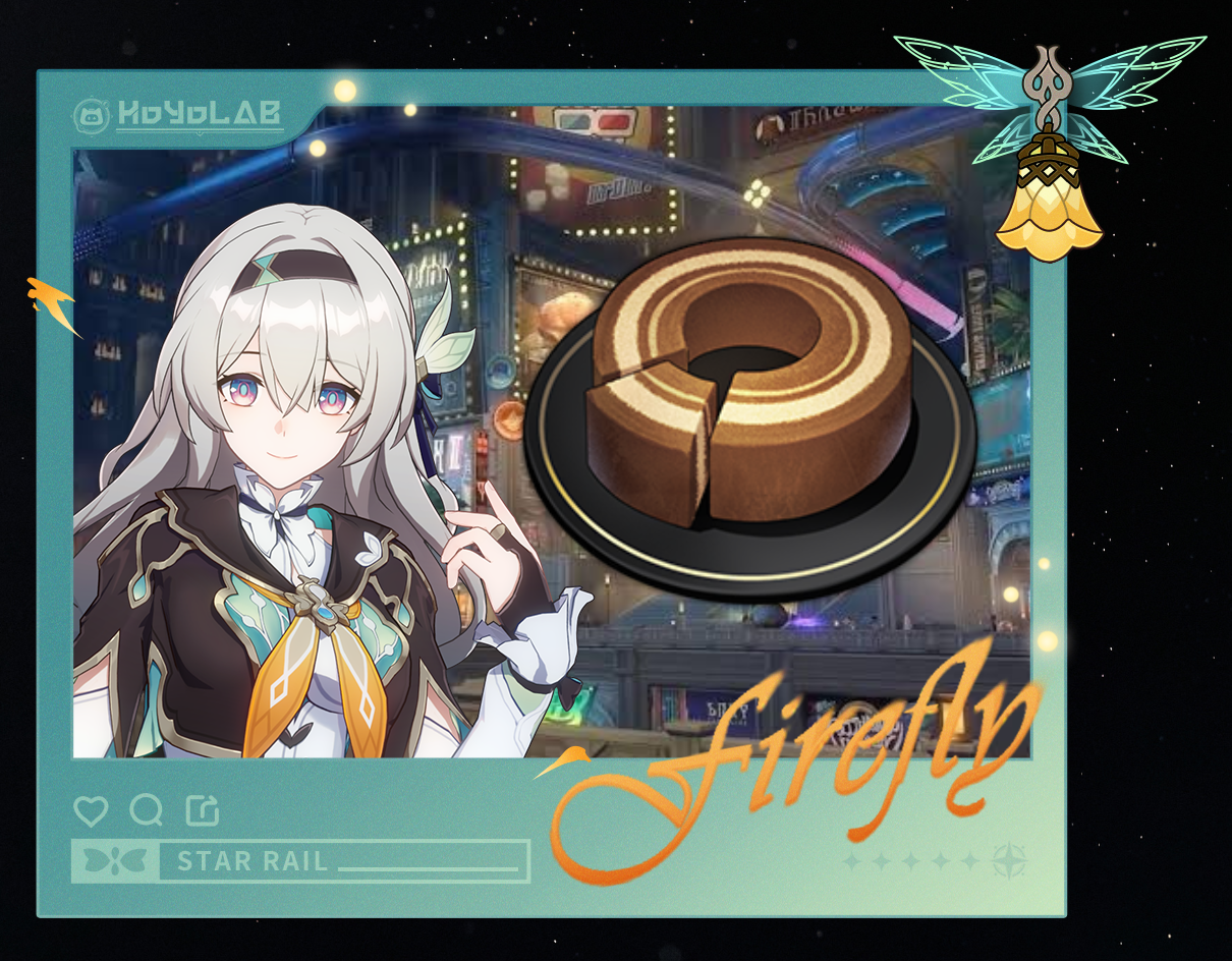 OAK CAKE ROLLS Honkai: Star Rail | HoYoLAB