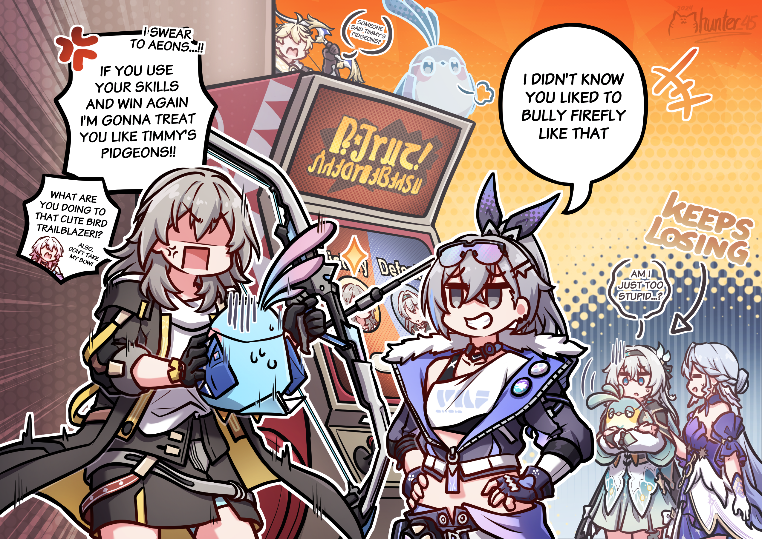 Just let me lose against Firefly in the new event! Honkai: Star Rail ...