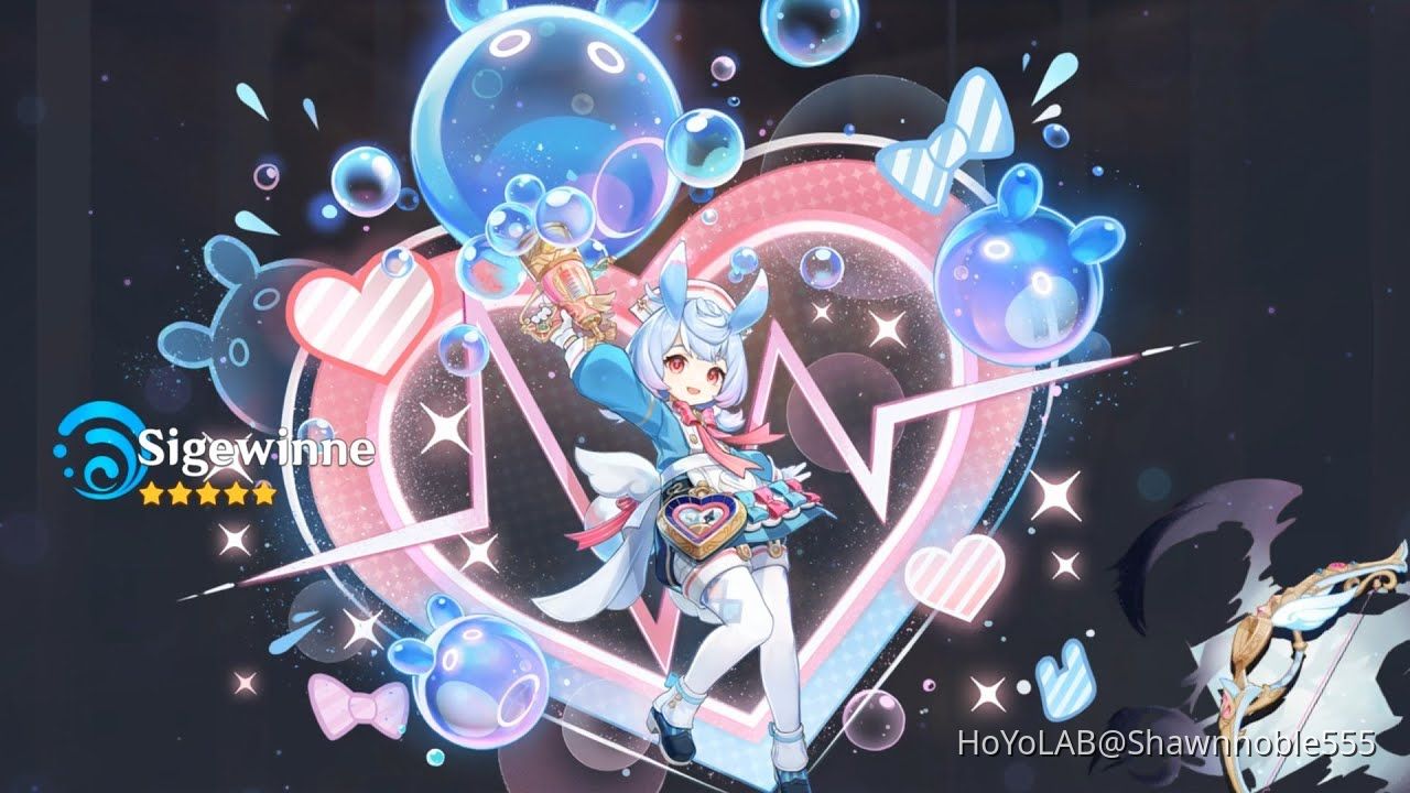 Time for a shot~♡ (Sigewinne pull ritual) Genshin Impact | HoYoLAB