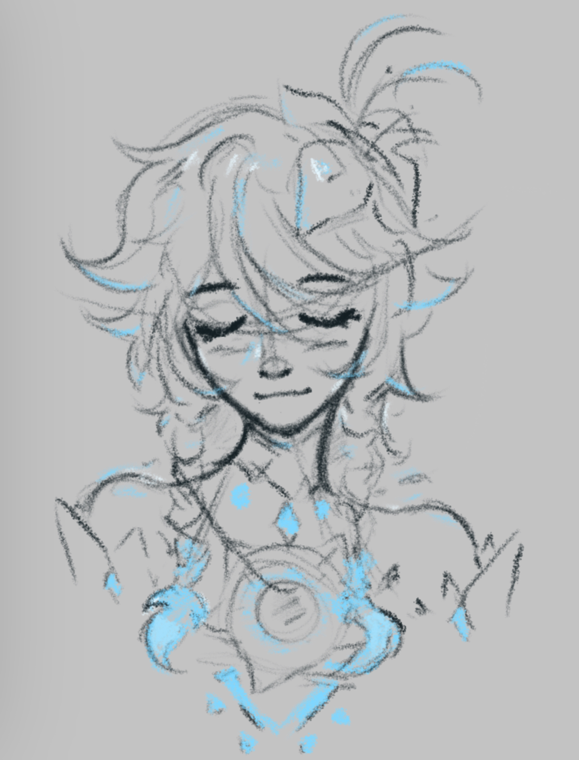 Venti doodle !! Genshin Impact | HoYoLAB