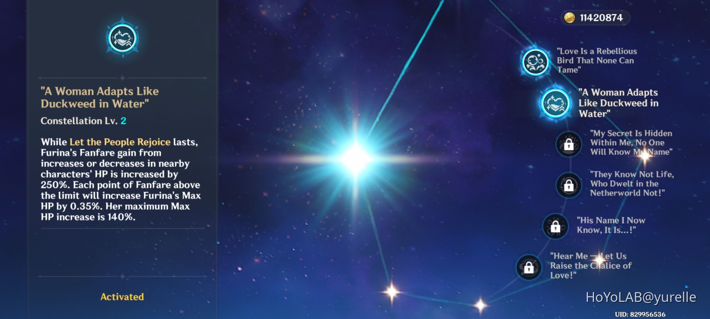 furina c2?!? Genshin Impact | HoYoLAB