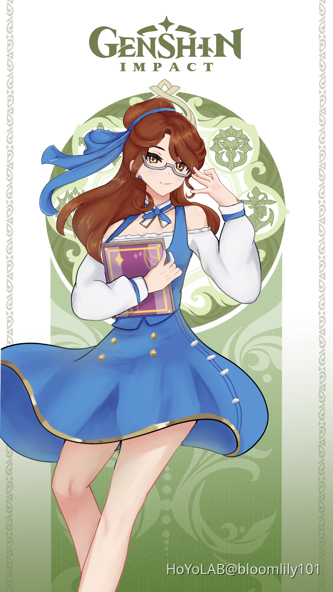 Belle - Genshin AU Genshin Impact | HoYoLAB