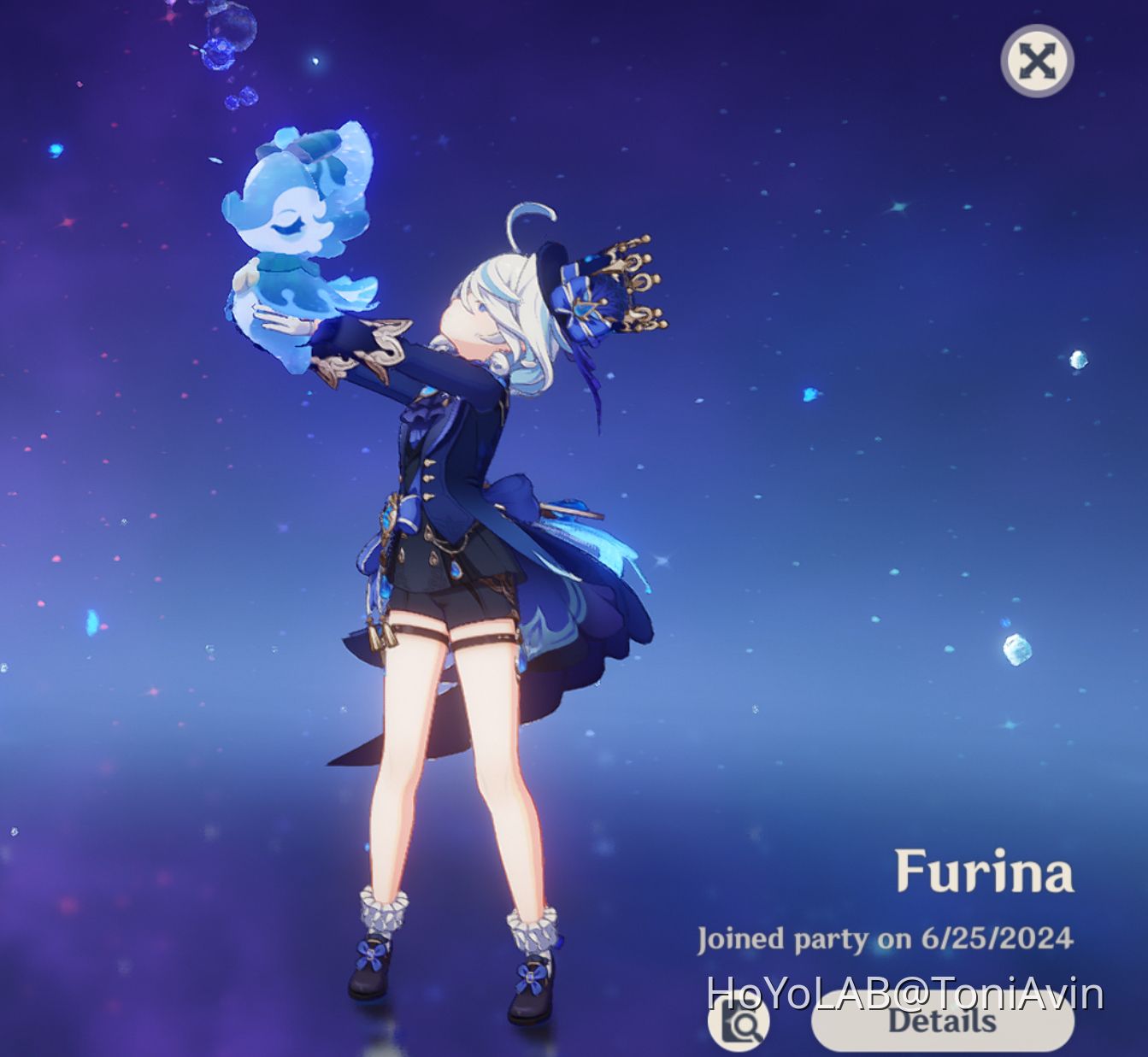 SHE CAME HOME Genshin Impact | HoYoLAB