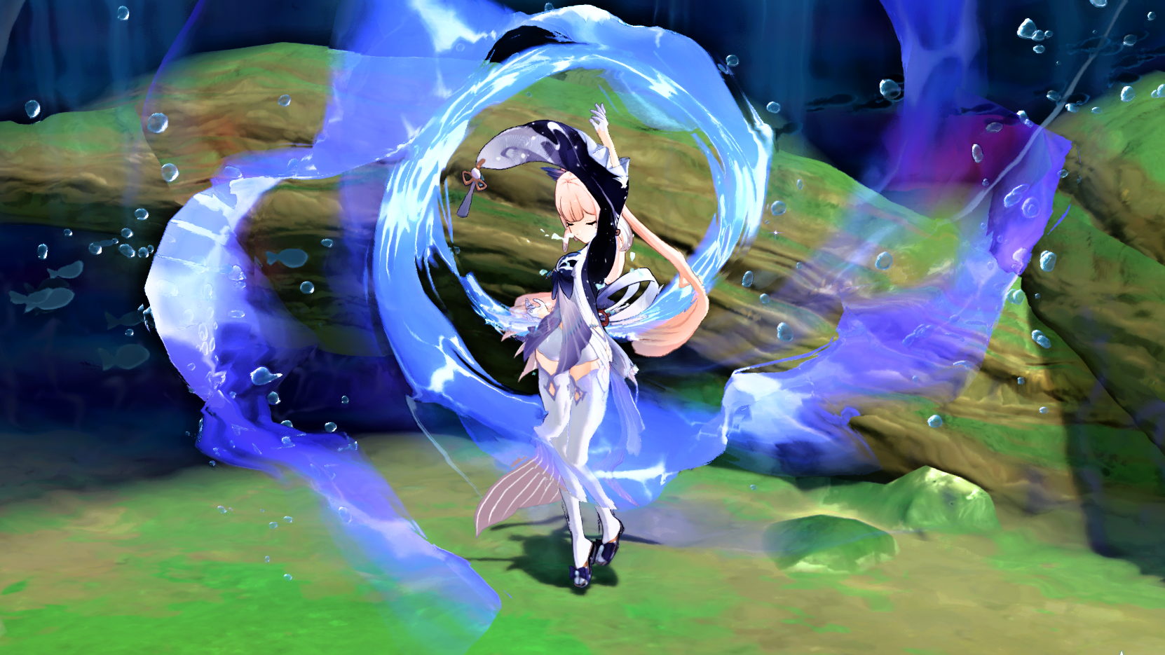 Beautiful Kokofish Genshin Impact | HoYoLAB