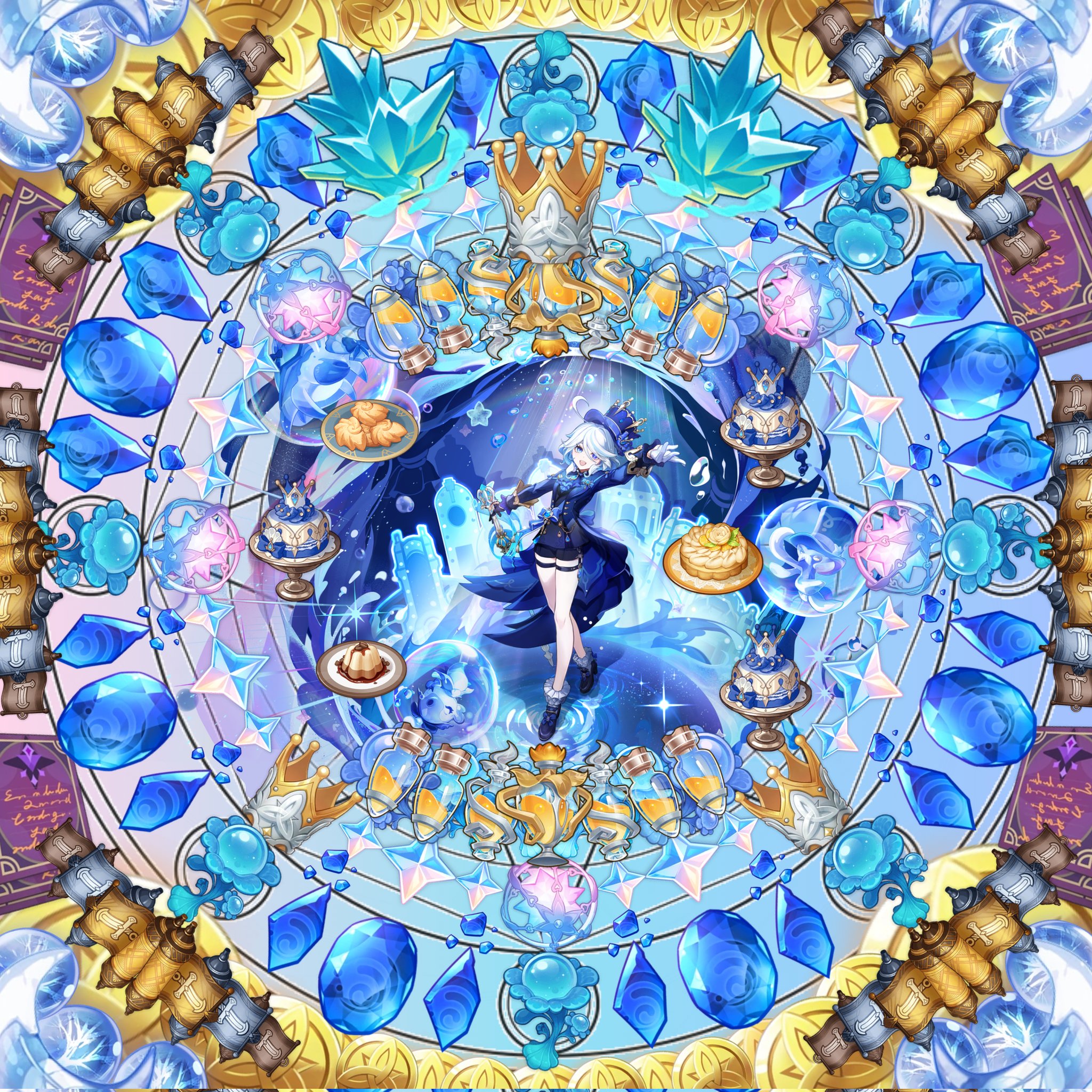 Furina Summoning Session Genshin Impact | HoYoLAB