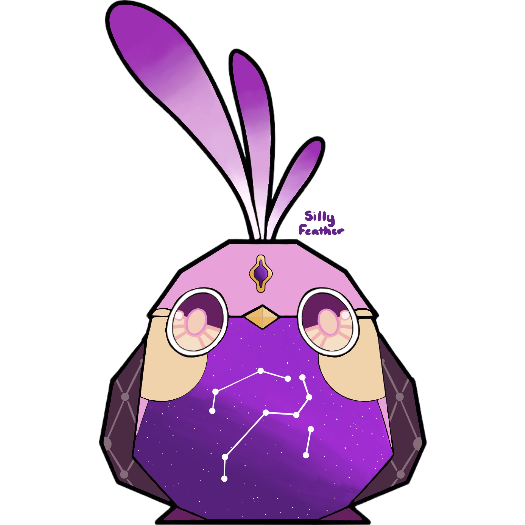 I made a Fu Xuan Origami Bird Honkai: Star Rail | HoYoLAB