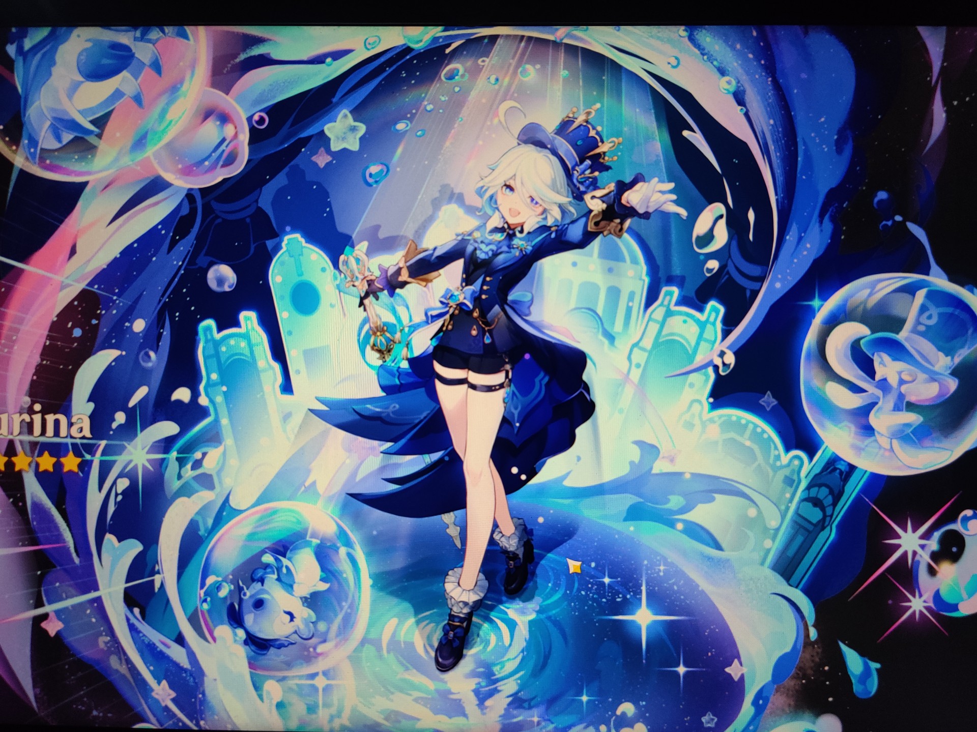 Welcome Home Furina 🌊 Genshin Impact | HoYoLAB