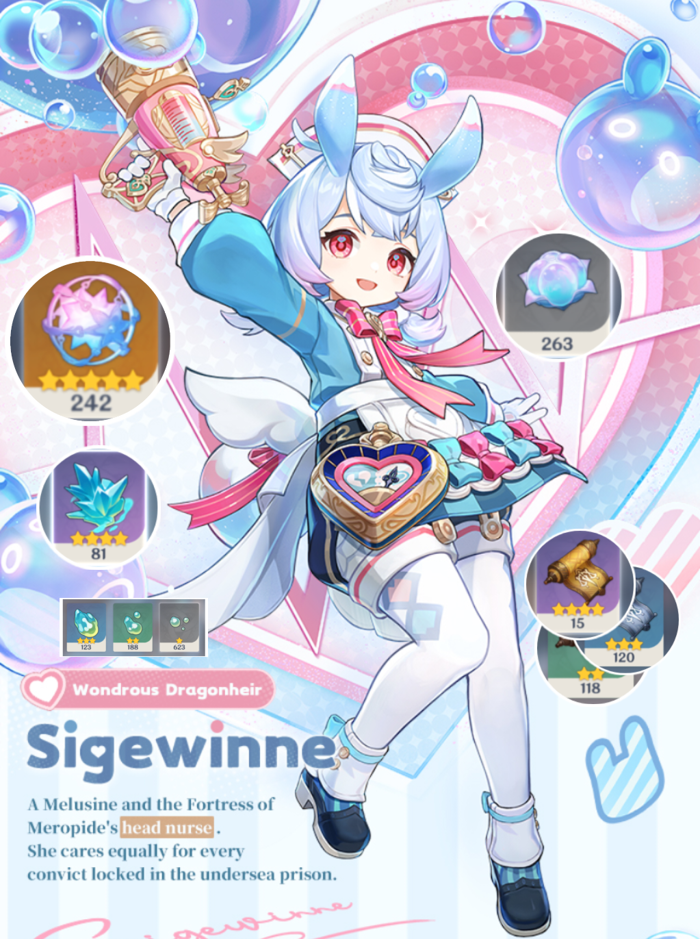 Ready for my pretty Winnie! 🩷🩵 Genshin Impact | HoYoLAB