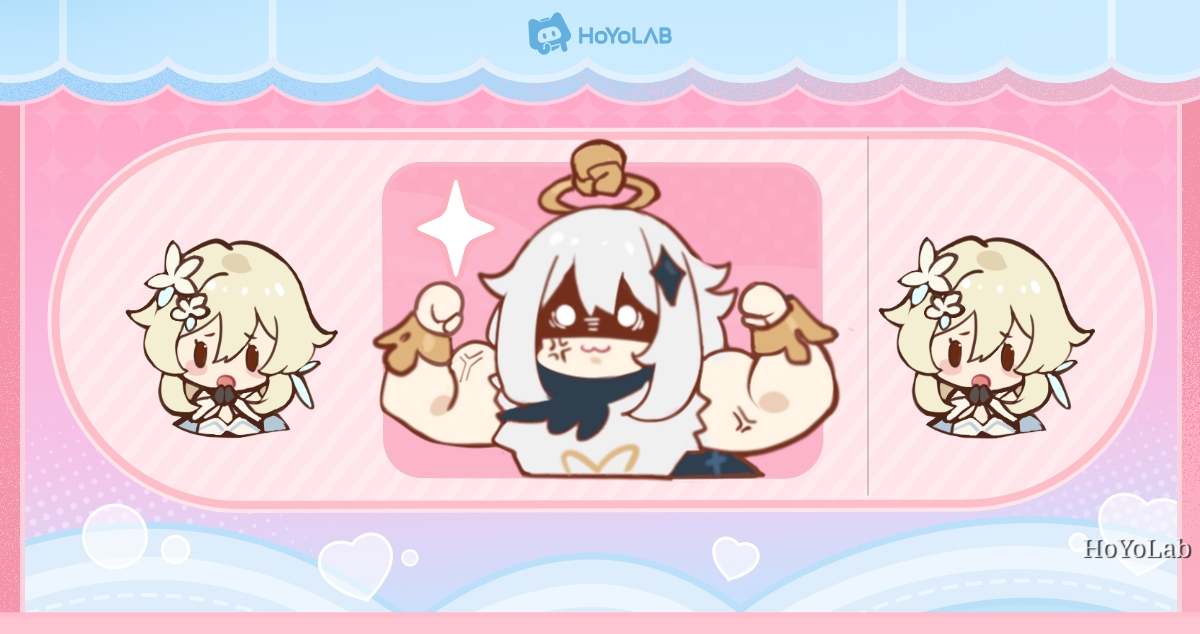 strong paimon Genshin Impact | HoYoLAB