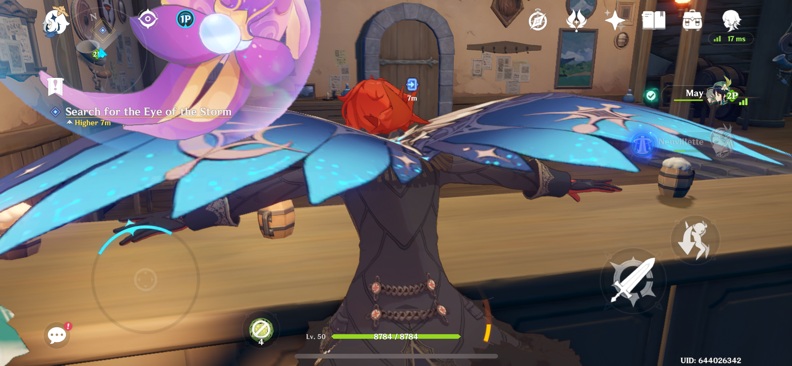 Silly glitch of diluc infinitely flying Genshin Impact | HoYoLAB