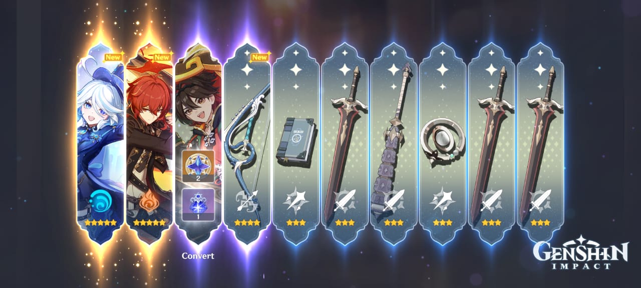 Furina Pulled Genshin Impact | HoYoLAB