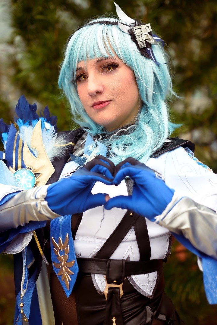 Eula Loves You Genshin Impact | HoYoLAB