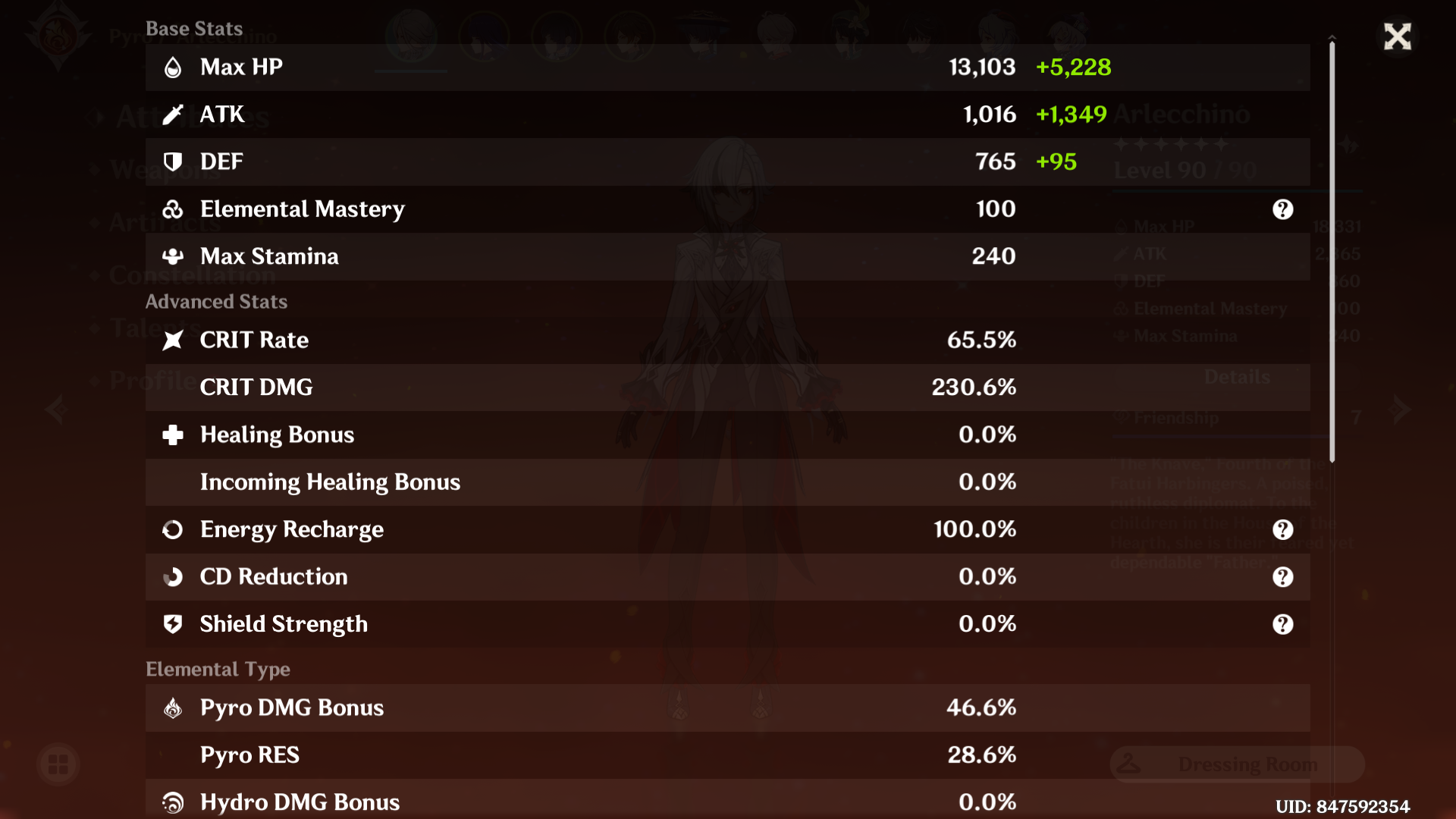 My Arle/Father build so far Genshin Impact | HoYoLAB