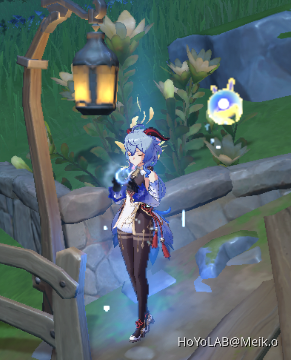 Chillin' in the rain !! Genshin Impact | HoYoLAB