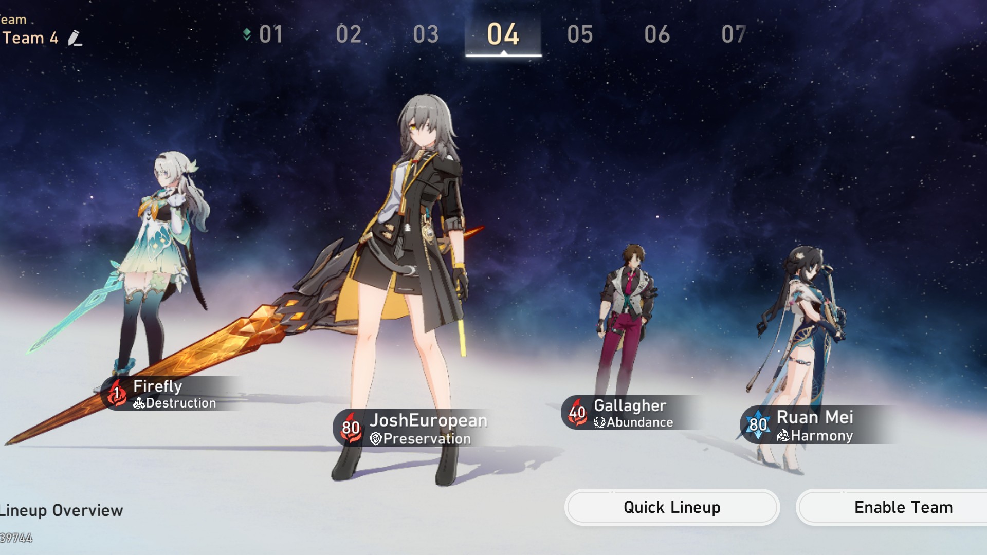 Got Firefly to completemy Ruan Mei team Genshin Impact | HoYoLAB