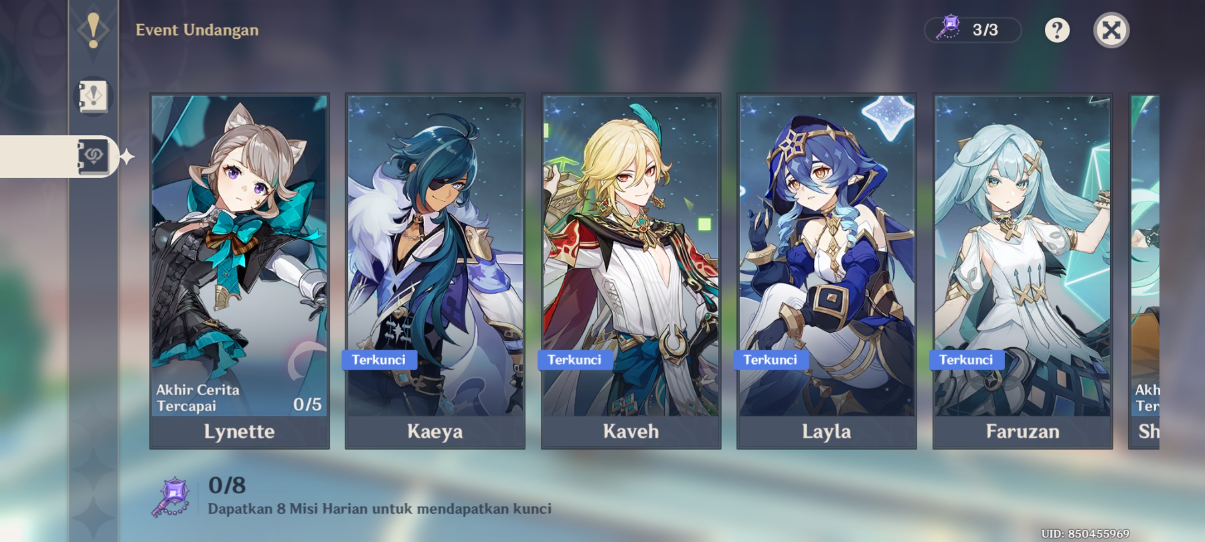 puhhh kira kira kalo ngerja ini semua bisa gak dapat 11k primo? Genshin ...