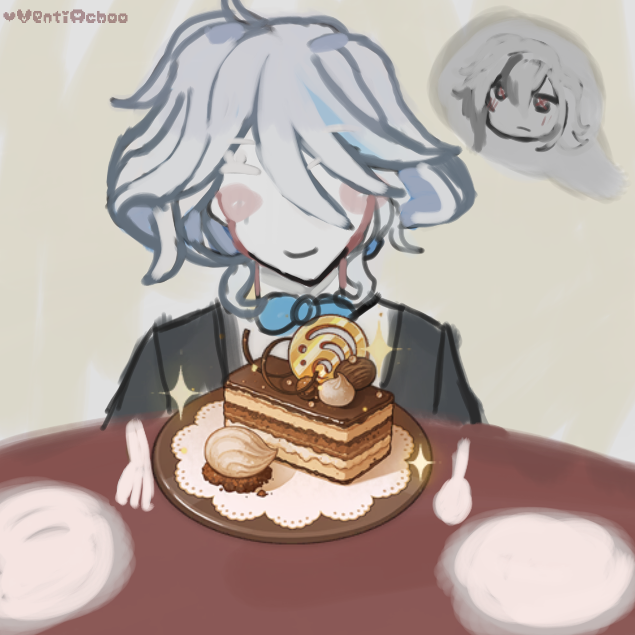 Cake. (Arlefuri) Genshin Impact | HoYoLAB